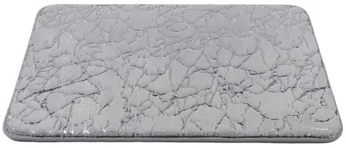 BO-MA, Koupelnová předložka Rabbit shine - grey, 60x100, šedá, koupelna