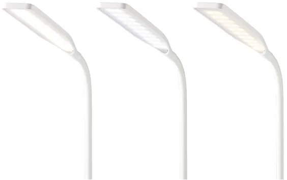 Nedis LTLGQ4M2WT - Stm. lampa s bezdr. nabíjením Qi LED/5,5W/230V 2700-6500K