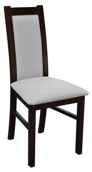 Židle JK17, Barva dřeva: bílá, Potah: ekokůže Soft 017