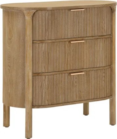 NORWAY NATURE TAMBOUR COMMODE