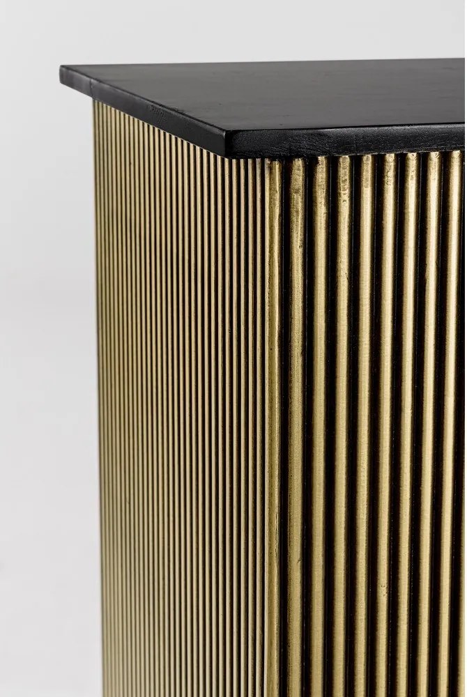Kuchyňský ostrůvek s deskou z mangového dřeva 40x160 cm Virat – Bizzotto