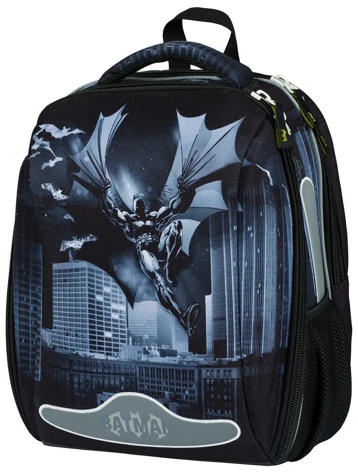 BAAGL Školní aktovka Shelly Batman Dark City