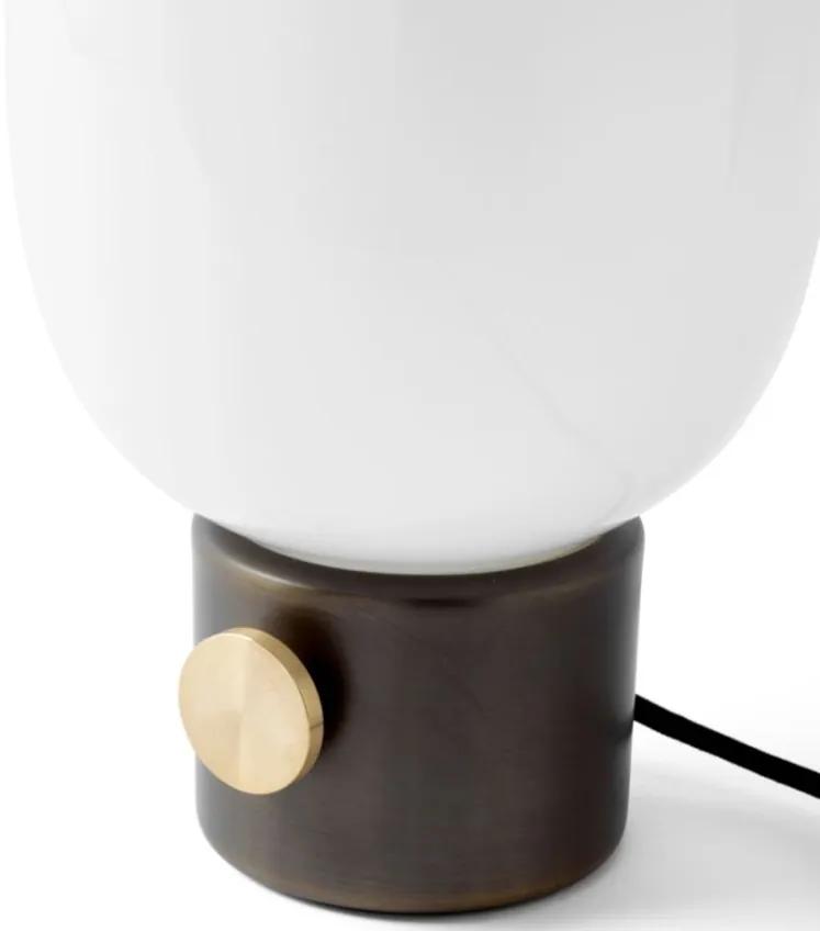 OnaDnes -20% Audo CPH Bronzová metalická kovová stolní lampa AUDO JWDA 29 cm