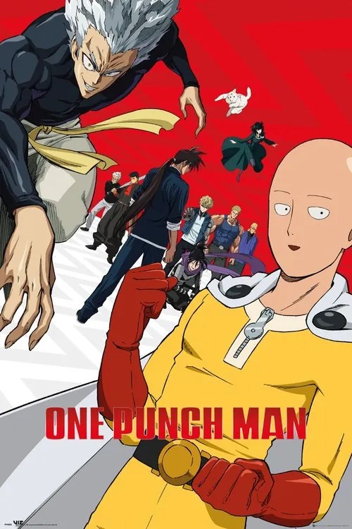 Plakát, Obraz - One Punch Man - Season 2, (61 x 91.5 cm)