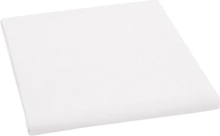 Bellatex Plátěné prostěradlo plachta Bílá 150x230 cm