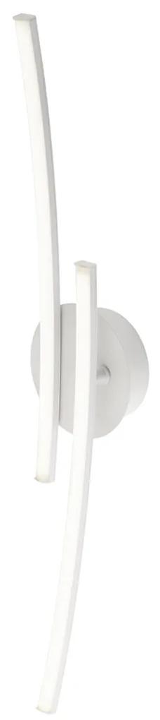 Smarter 01-2962 stropní LED svítidlo Yuno, matná bílá, 14W, 4000K, 61cm