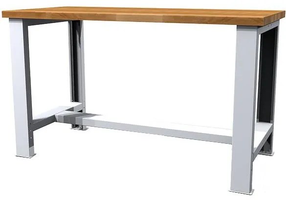 Pracovní stůl dílenský - šířky 1500mm ALCERA základní