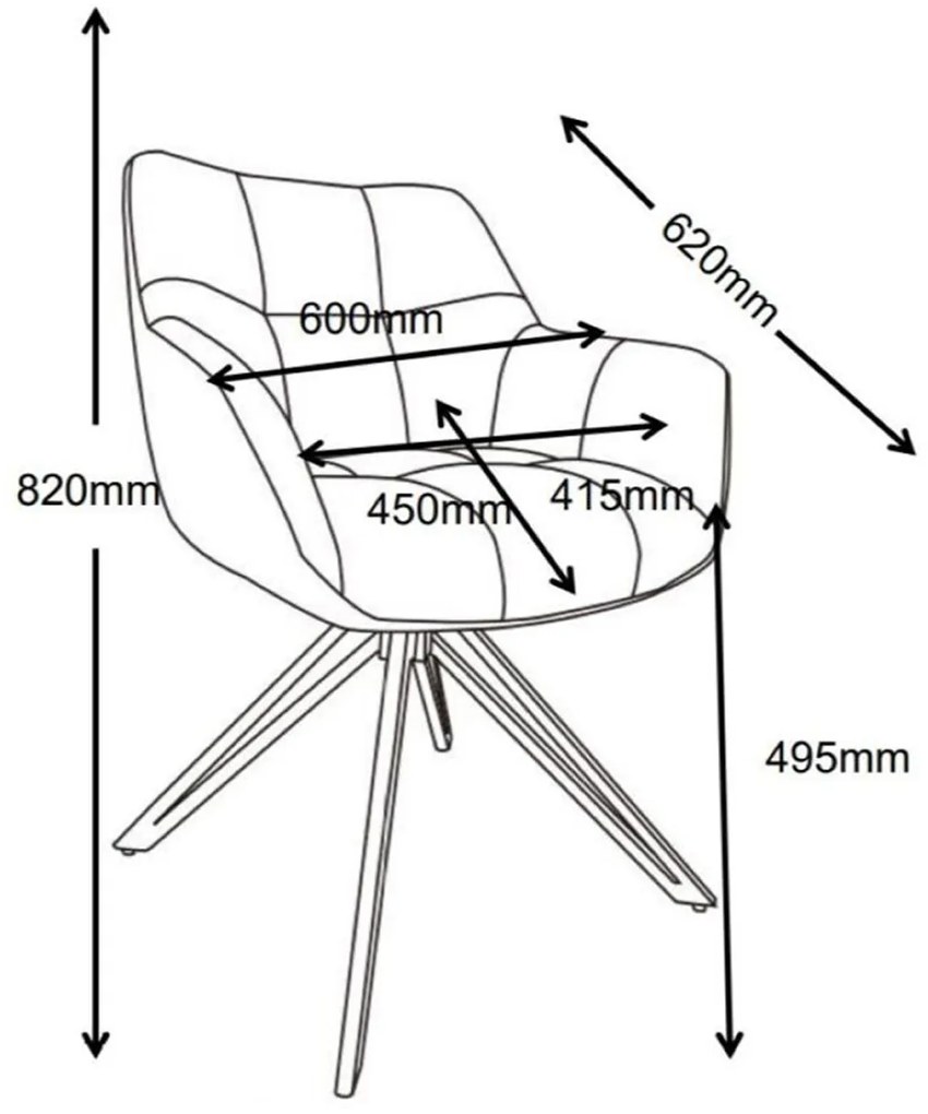 Idea Jídelní židle POLOM Potah: Béžová