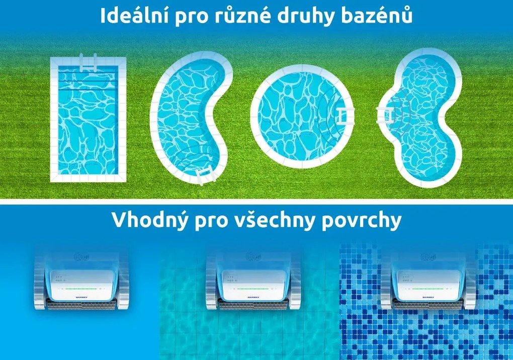 Marimex | Bazénový robotický vysavač Marimex RobotVac Orinoco | 10800070
