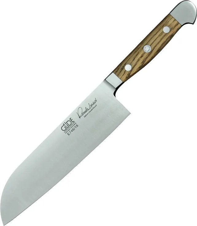 Japonský nůž Santoku Alpha Fasseiche Güde Solingen 18 cm