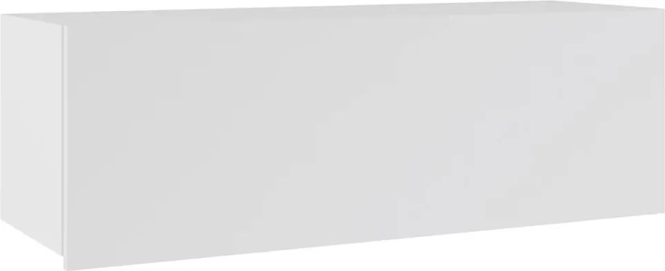 CALABRINI b | závěsná skříňka | 105 cm | bílá lesk