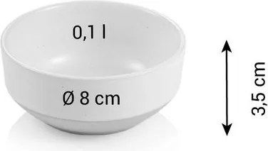 TESCOMA Miska TAVERNE ø 8 cm, cream