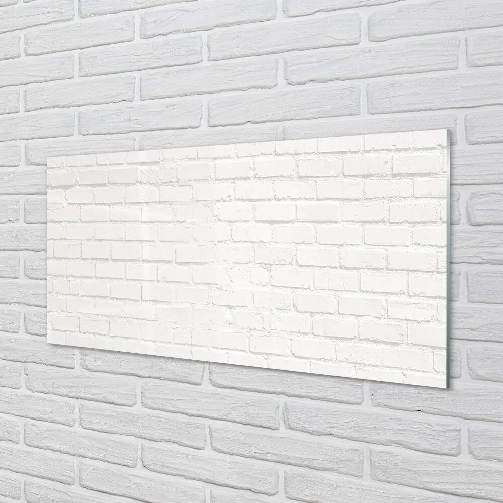 Obraz na skle Cihlové zdi wall 100x50 cm