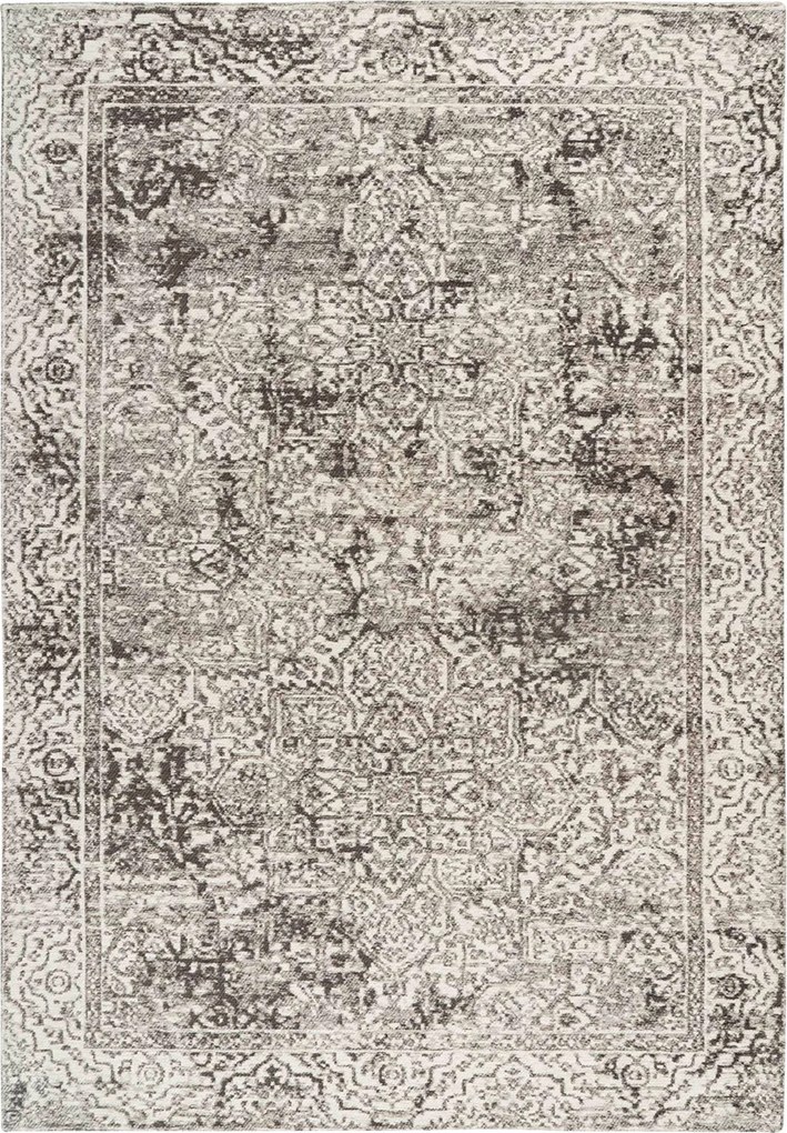 XXXLutz NAPLOCHO TKANÝ KOBEREC, 80/150 cm šedá - Online Only koberce & rohožky - 005937048712