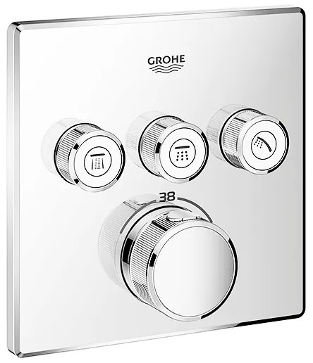 GROHE 29126000 - Termostatická baterie GROHTHERM SMARTCONTROL lesklý chrom