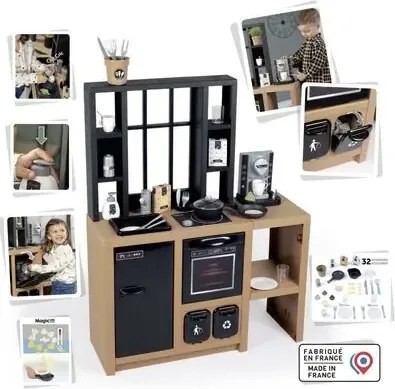 Smoby Kuchyňka Loft / od 3 let