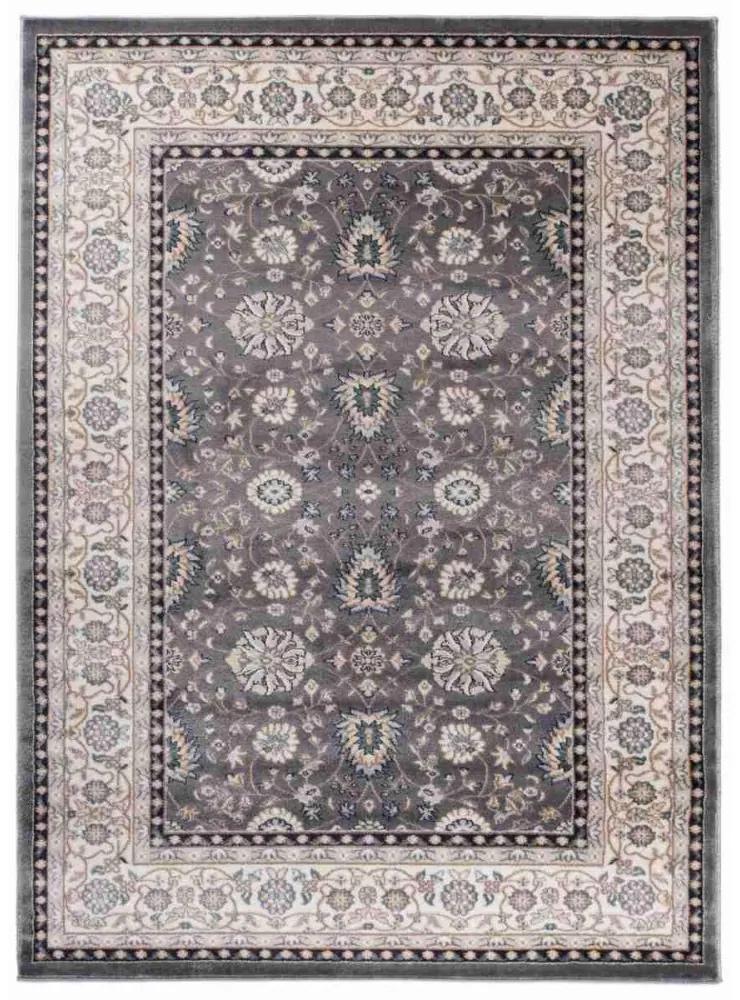 Kusový koberec klasický Abir šedý 180x250cm