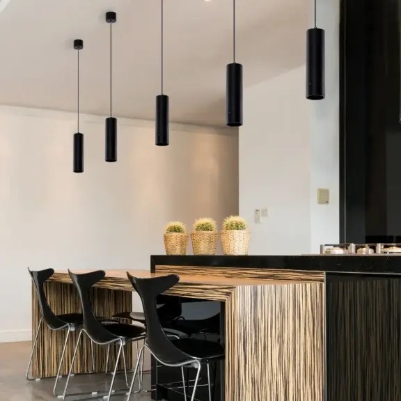 Designový lustr Galileo 1 černé