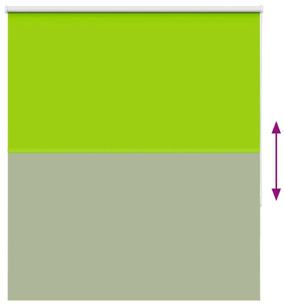 Roleta zatemňovací 130x130 cm šířka látky 126,6 cm polyester