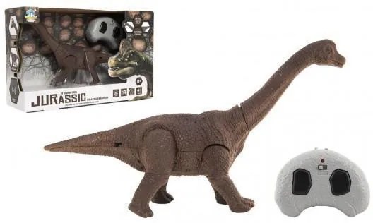 Teddies Dinosaurus na ovládání IC 27 cm na baterie se světlem a zvukem