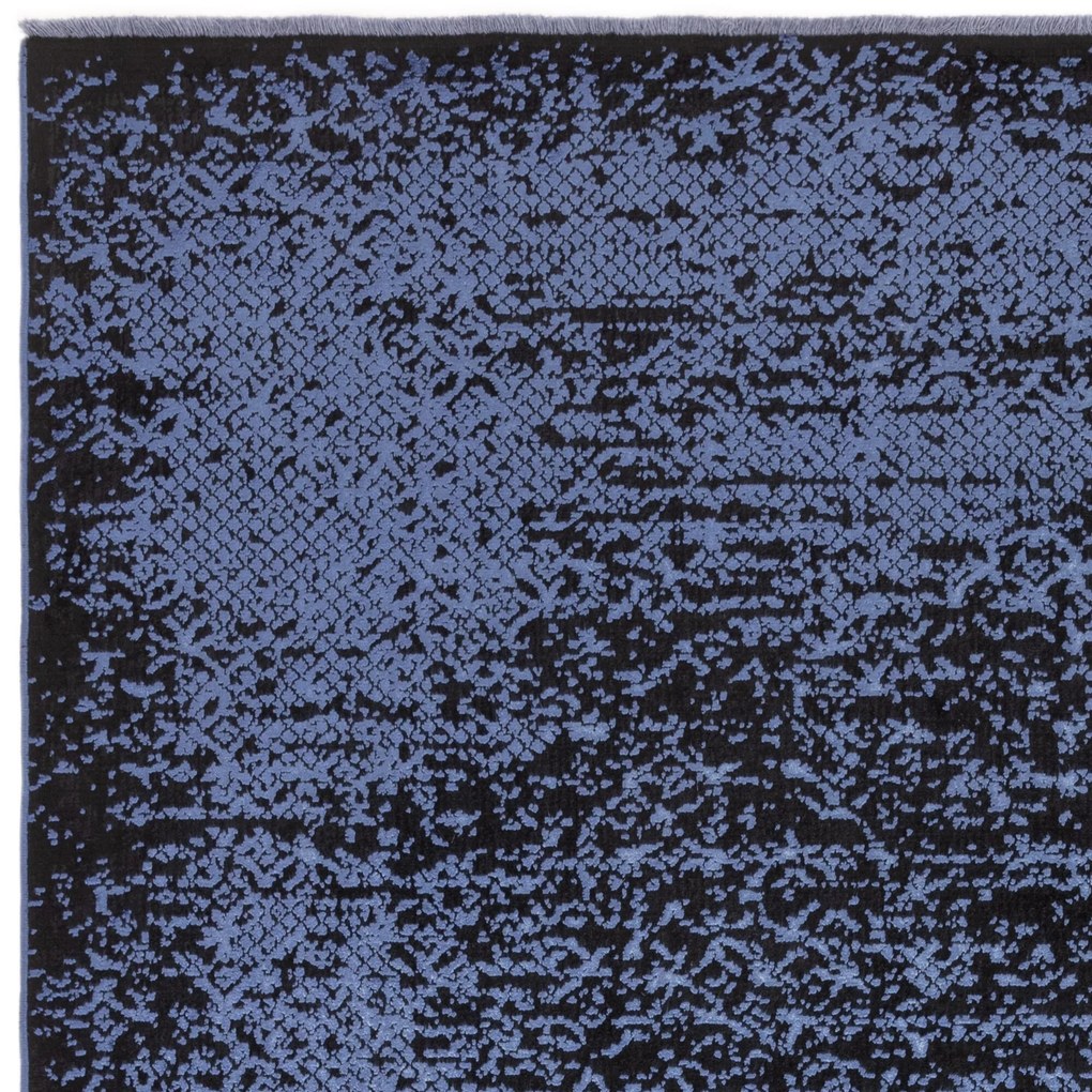 Tribeca Design Kusový koberec Trigger Indigo Black Rozměry: 200x290 cm