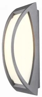 Venkovní svítidlo MERIDIAN ii nástěnná  antracit 230V E27 24W, IP54 - BIG WHITE LA 230445