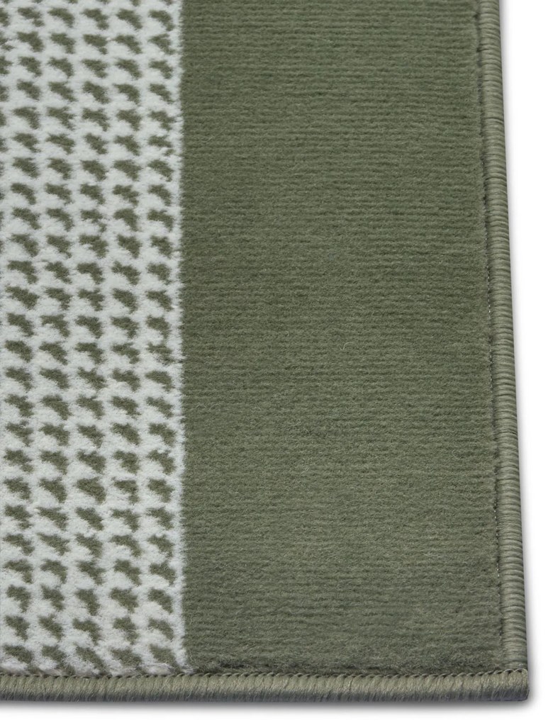 Hanse Home, Kusový koberec Basic 105487 Green, 120x170, zelená, chodba / předsíň