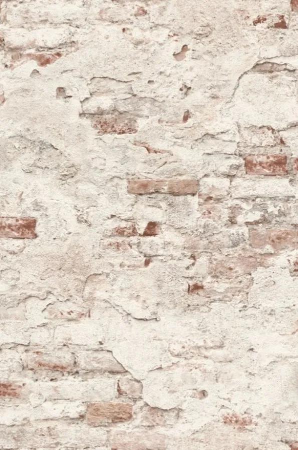 Vliesová tapeta stará stěna z cihel Aldora III 939309 | Lepidlo zdarma | 0,53 x 10,05 m | Rasch