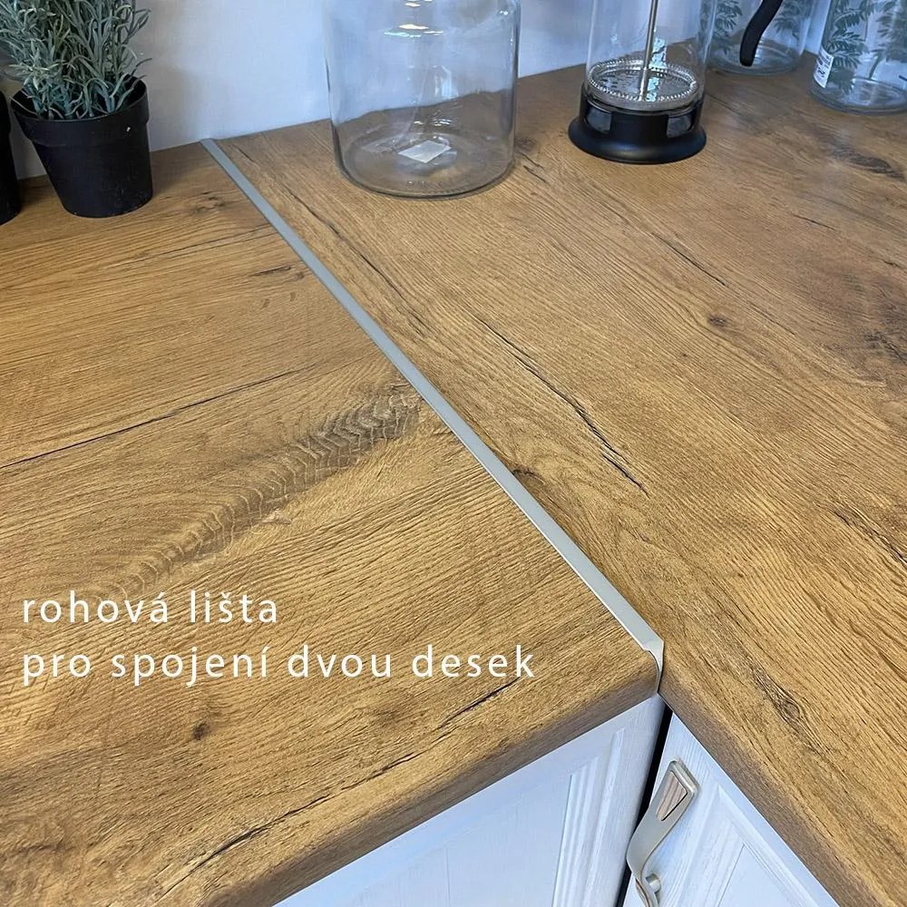 Kuchyňská linka LINEA | 350x230 cm | šedá