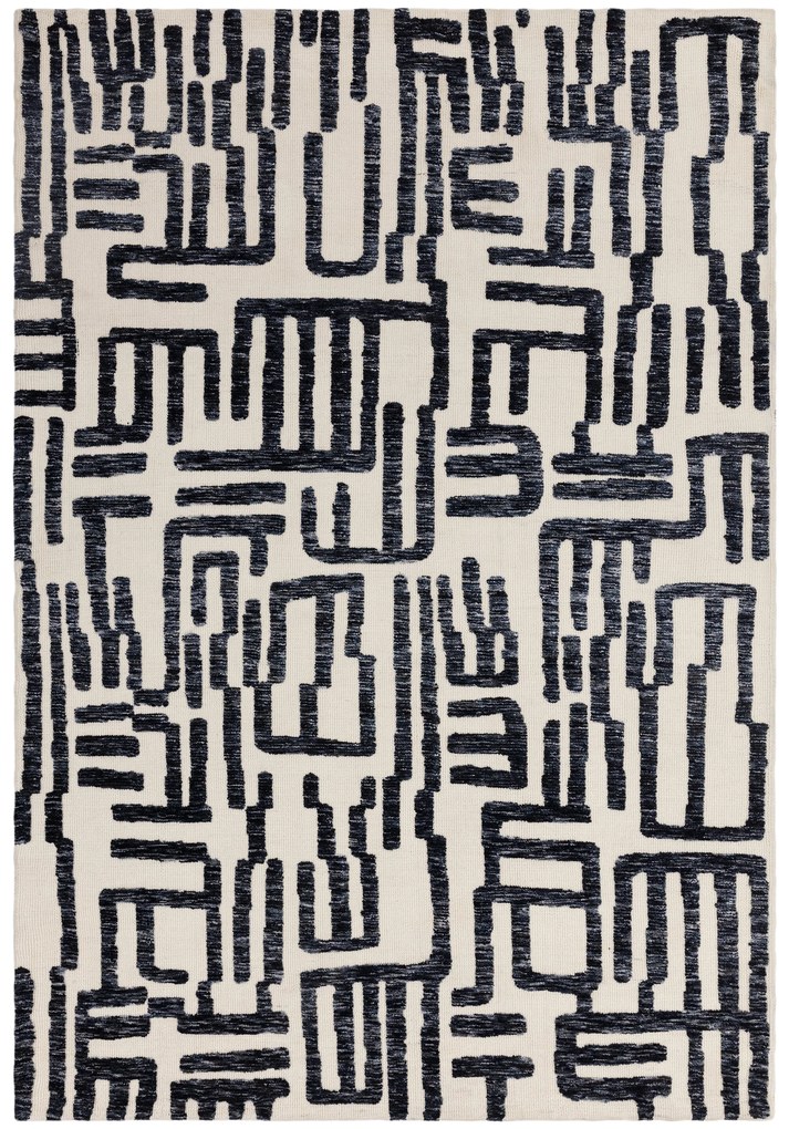 Tribeca Design Kusový koberec Arone Script Rozměry: 120x170 cm
