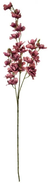 Velká umělá květina růžová orchidej – 110 cm