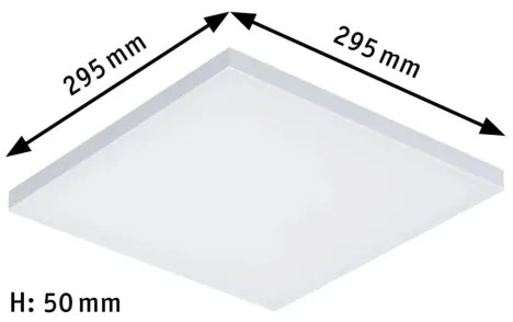 Paulmann 79821 - LED/17W Stmívatelné stropní svítidlo VELORA 230V