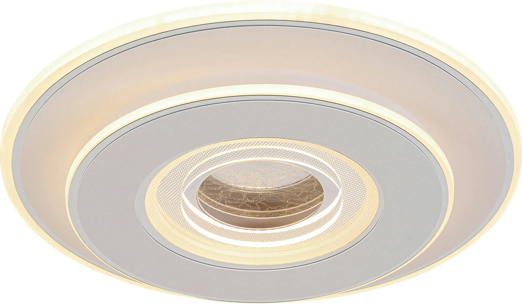XXXLutz STROPNÍ LED SVÍTIDLO, 35/6 cm Novel - Stropní svítidla - 008227164601
