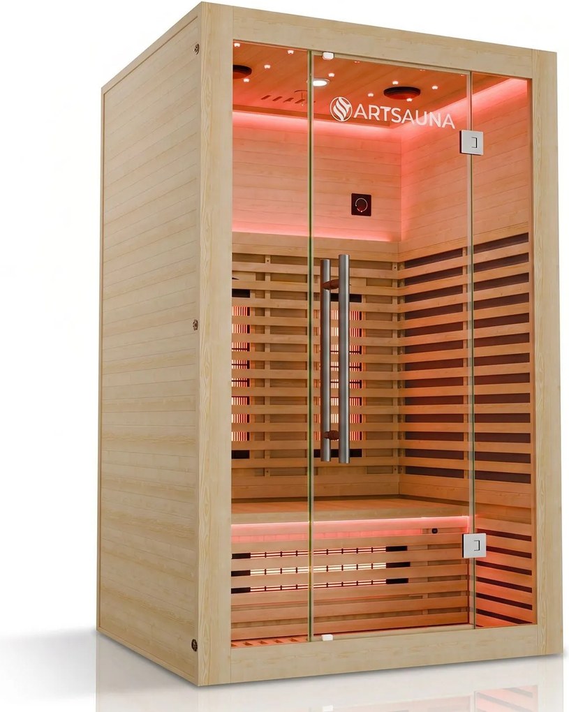 Artsauna Infrasauna Trondheim 120, přírodní