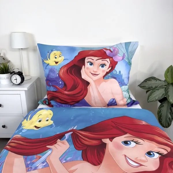 Jerry Fabrics Povlečení Ariel 03 140x200, 70x90 cm