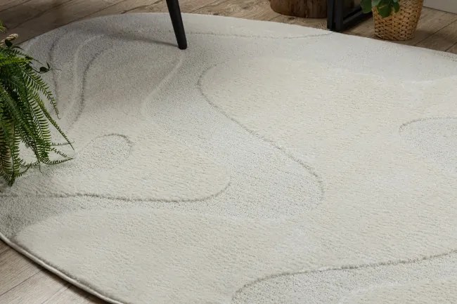 Koberec DUNE SHAPE 8083 krémový