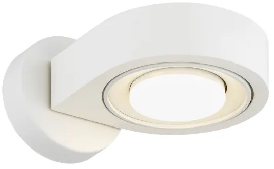 Argon 8897 - Nástěnné svítidlo LOTUS 1xGX53/12W/230V bílá