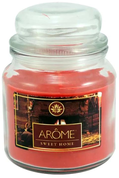 Arôme Velká vonná svíčka ve skle 424g - Sweet Home