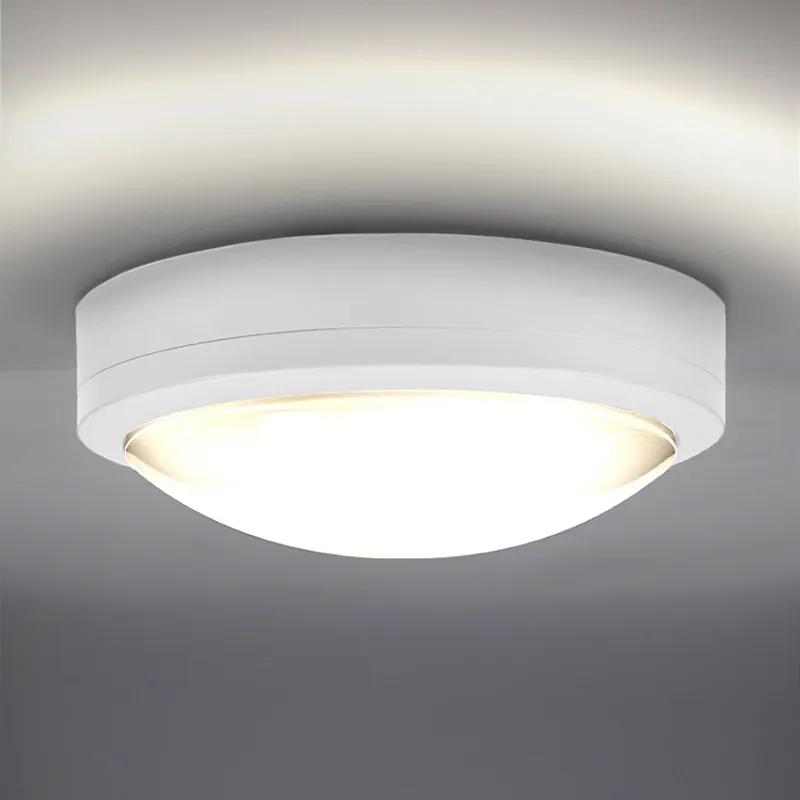 SOLIGHT LED venkovní osvětlení Siena, bílé, 20W, 1500lm, 4000K, IP54, 23cm