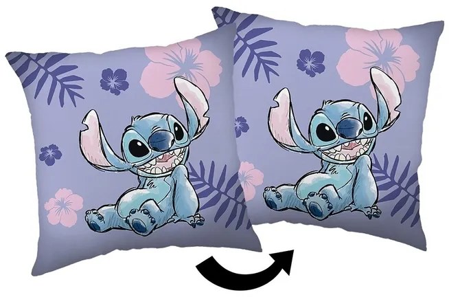 Jerry Fabrics polštářek Lilo a Stitch 35x35 cm