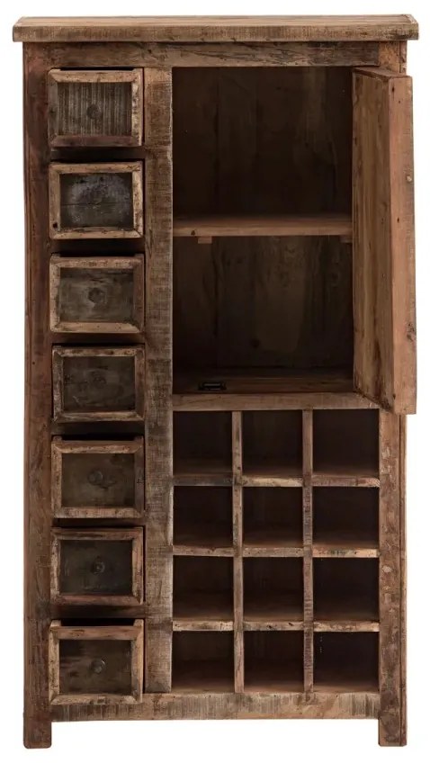 furniture-nabytek.cz - Komoda s vinotékou Sundara