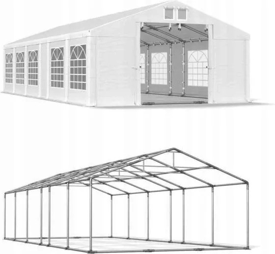 Stan 5x11 m Pavilon Das 620 Sp