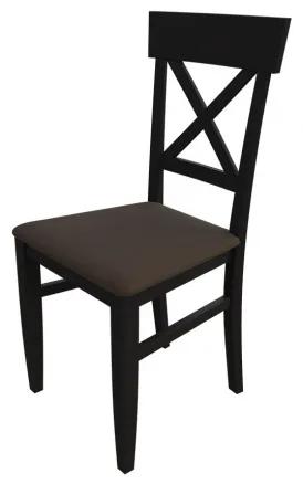 Jídelní židle MOVILE 39 - wenge / tmavá hnědá 1