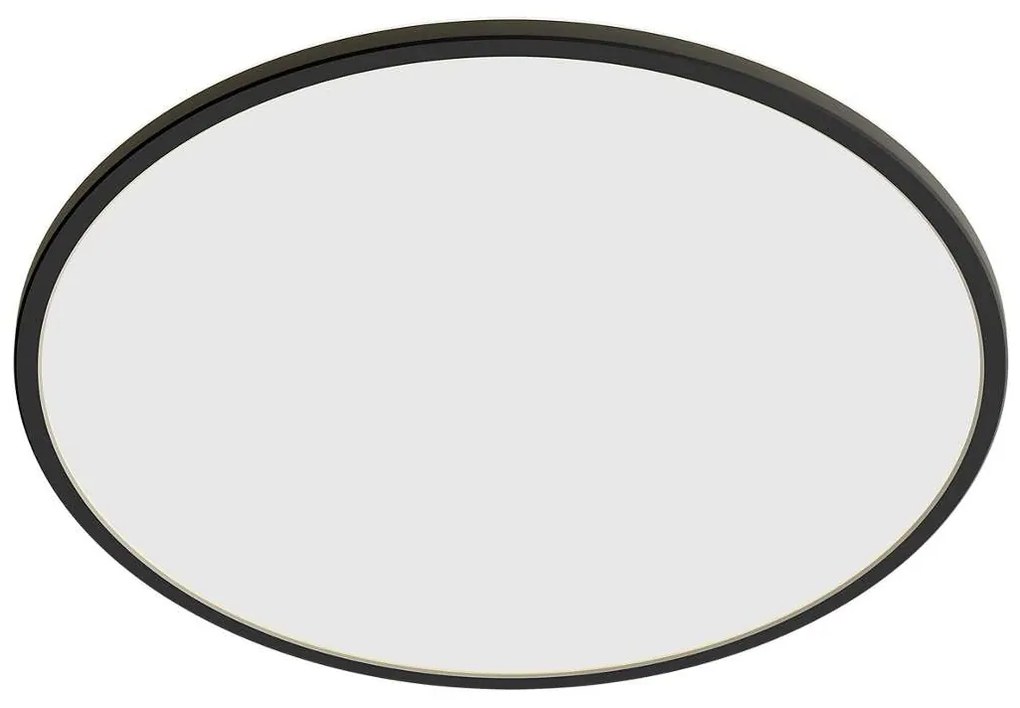 Philips - Stropní LED svítidlo, průměr 25 cm, 2700 K, 15 W, stmívatelné, černá 929003191301