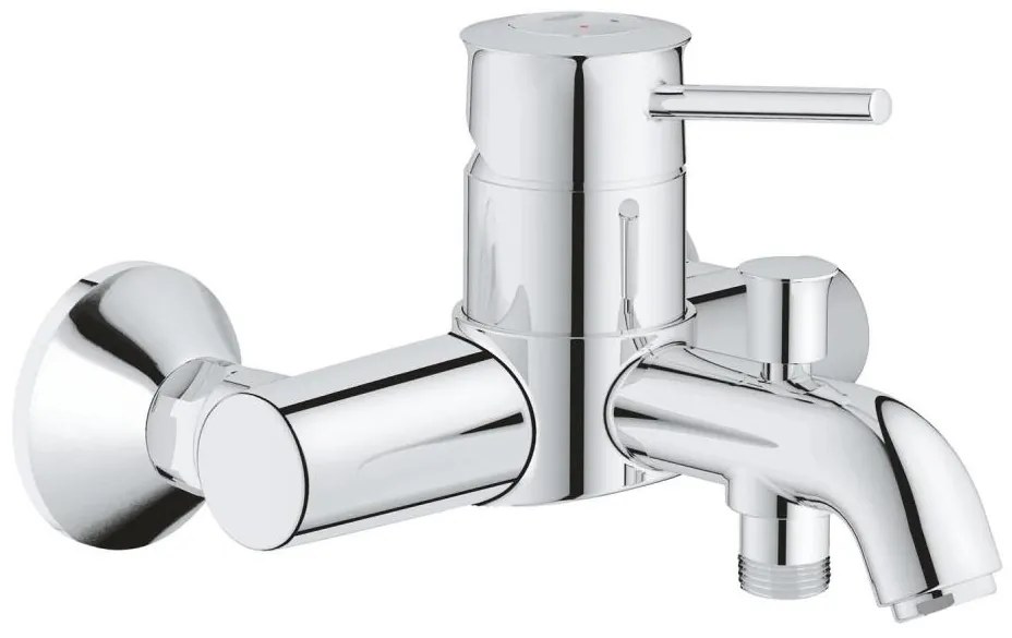 GROHE 32865000 - Vanová baterie BAUCLASSIC DN 15 lesklý chrom