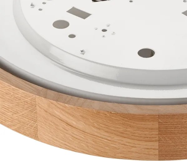 Brilagi - LED RGBW Stmív. strop. sv. CARVALHO 2xE27/9W/230V Wi-Fi dub pr. 37,5