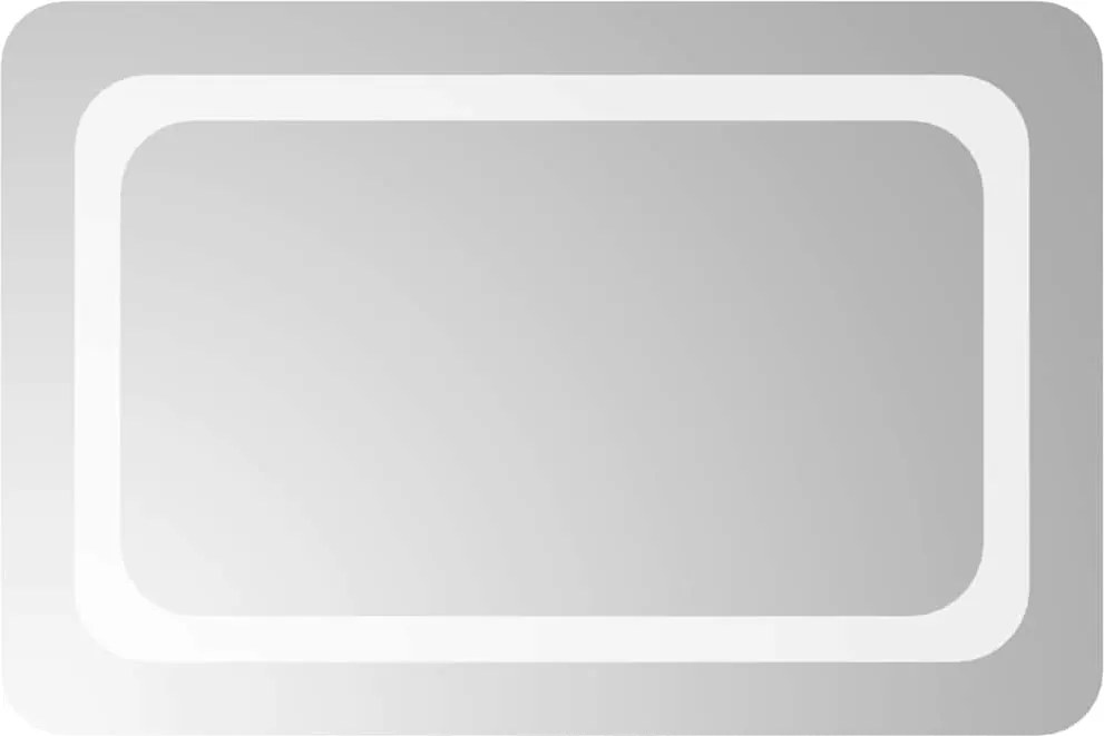 Koupelnové zrcadlo s LED osvětlením 60x40 cm 151782
