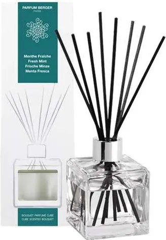 Parfum Berger aroma difuzér Cube Set, Máta z Rijádu 125 ml