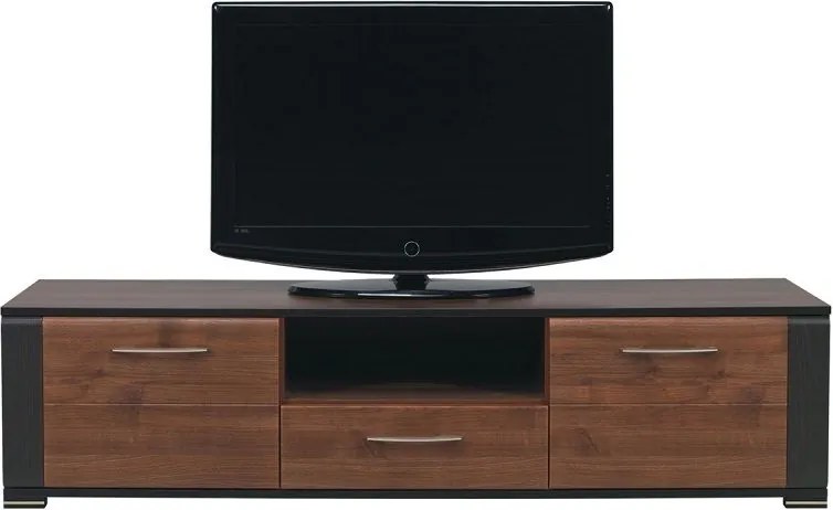 Televizní stolek NAOMI NA1 - ořech/ořech - wenge