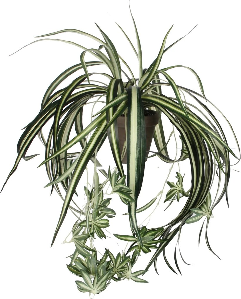 Mica Decorations Umělá květina Chlorophytum 45 cm